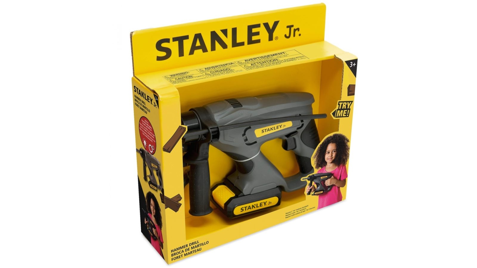 Stanley Jr Battery Operated Hammer Drill