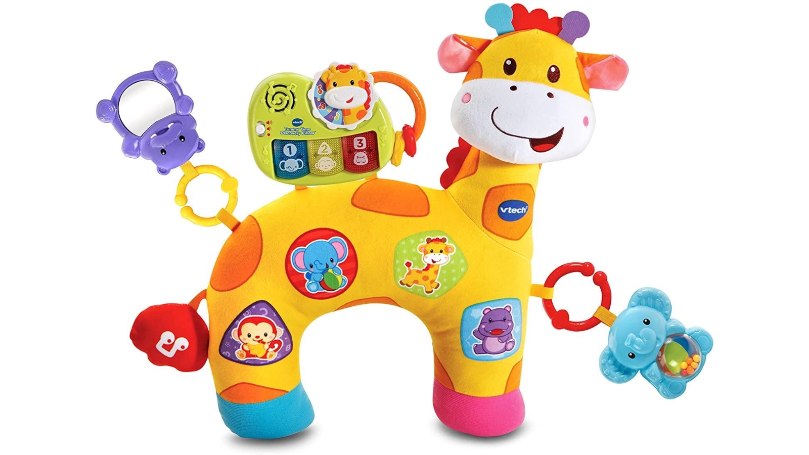 VTech Tummy Time Discovery Pillow Tn80506800 | Harvey Norman