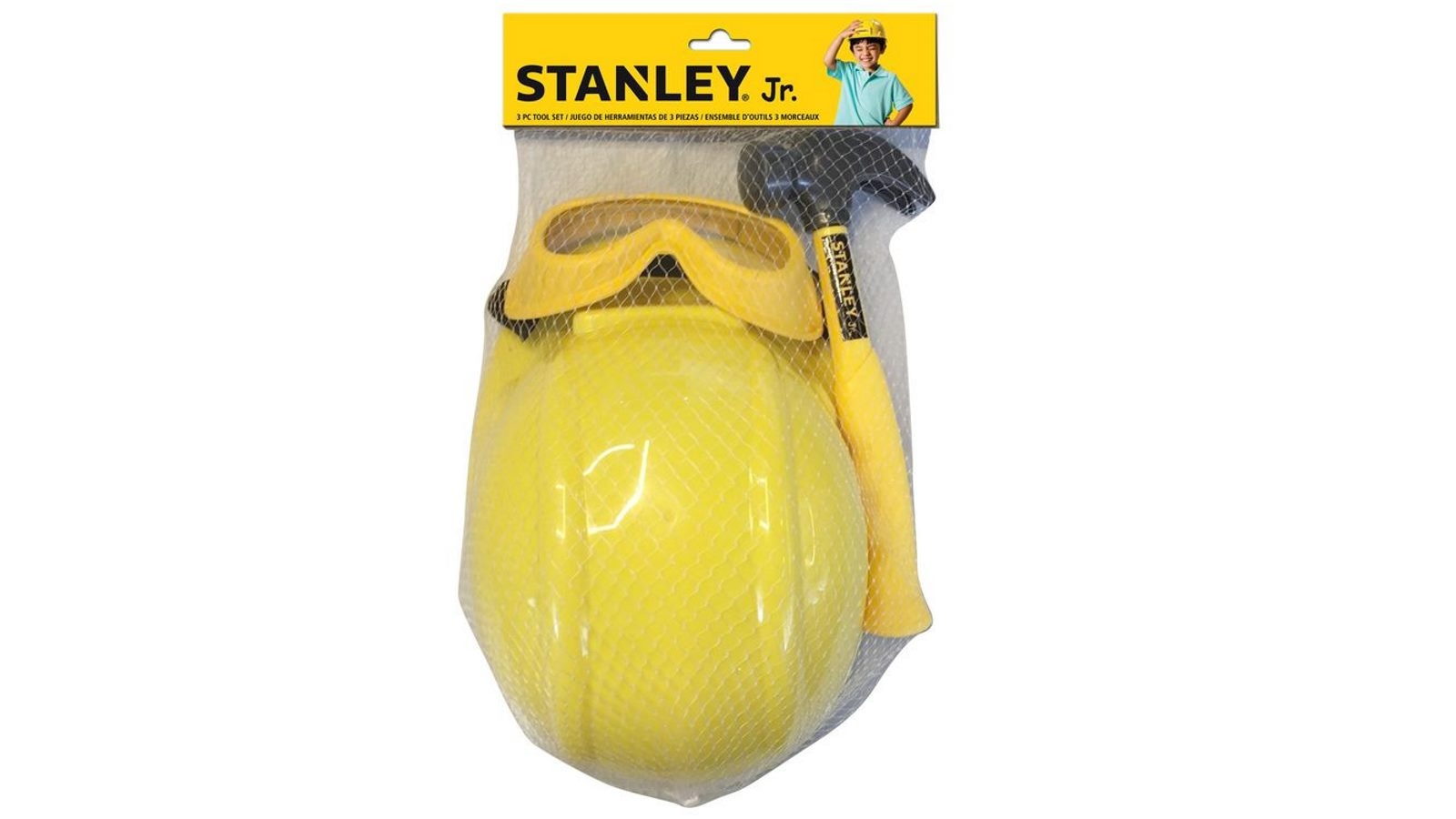 Stanley Jr Helmet 3 Piece Set | Harvey Norman
