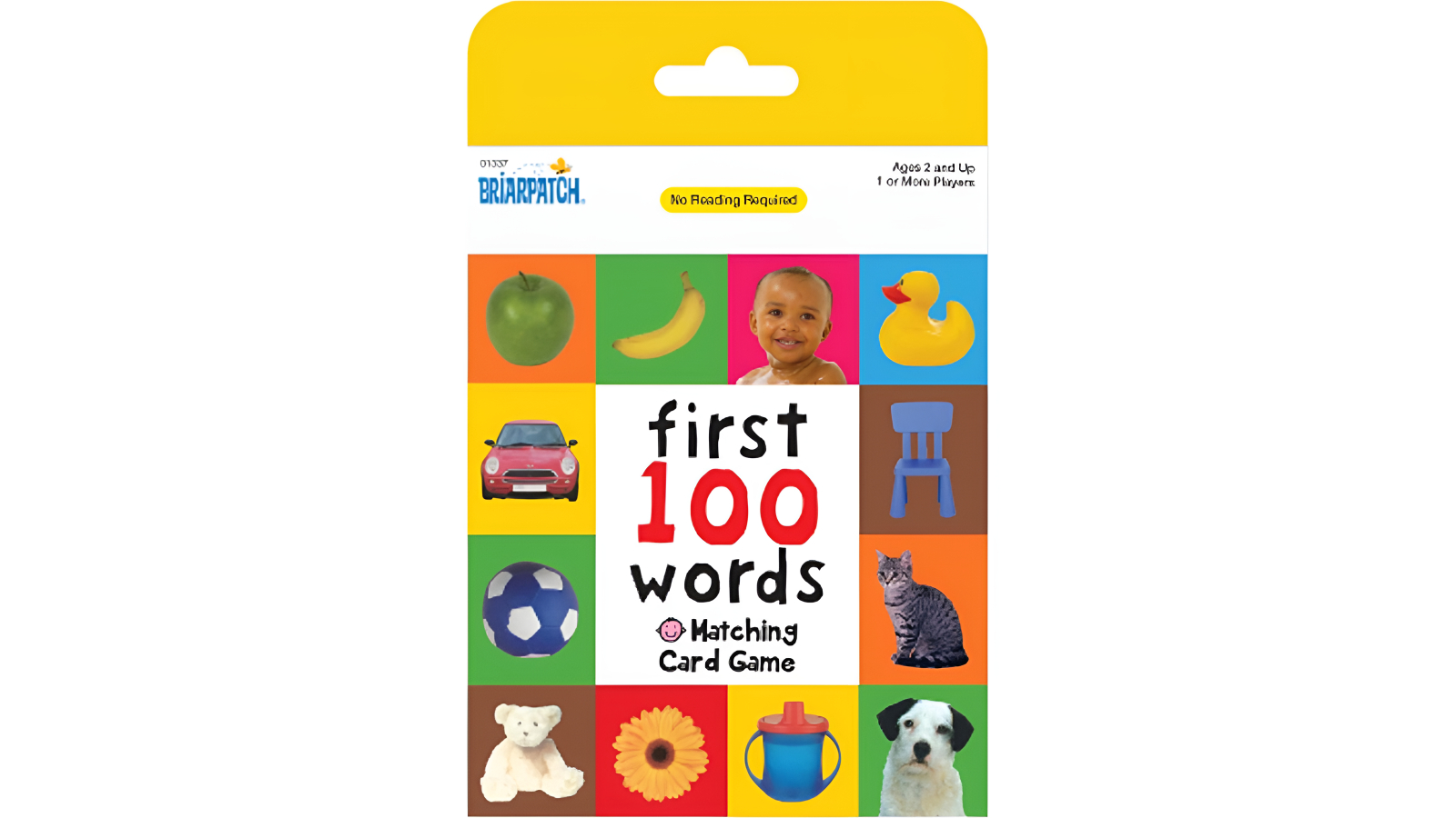 Briarpatch U Games First 100 Words Matching Card | Harvey Norman