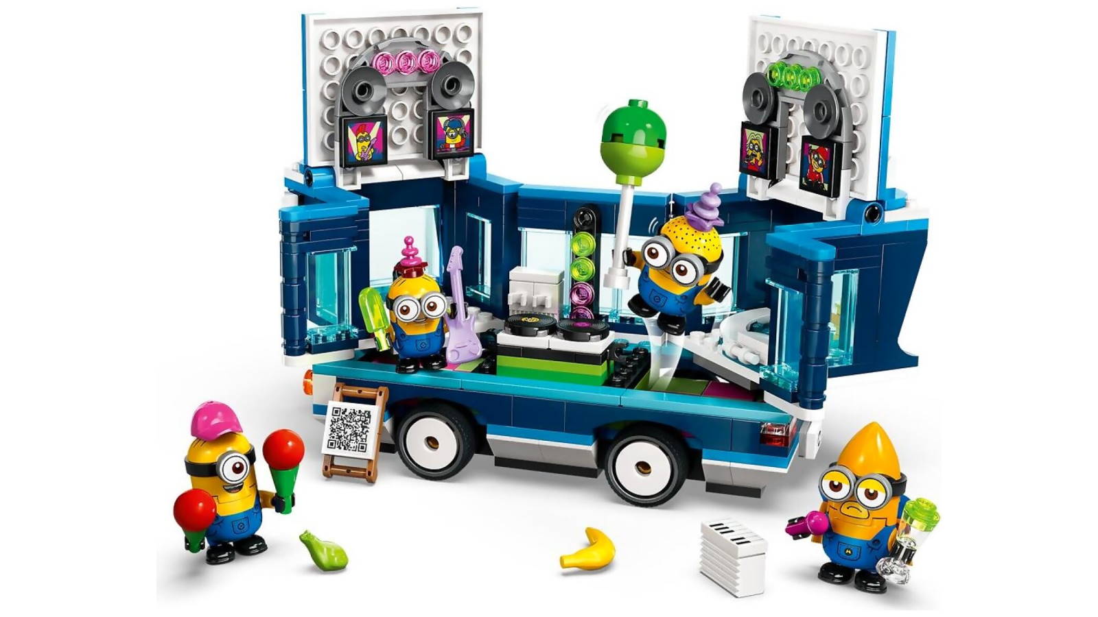 LEGO Despicable Me 4 75581 Minions Music Party Bus | Harvey Norman