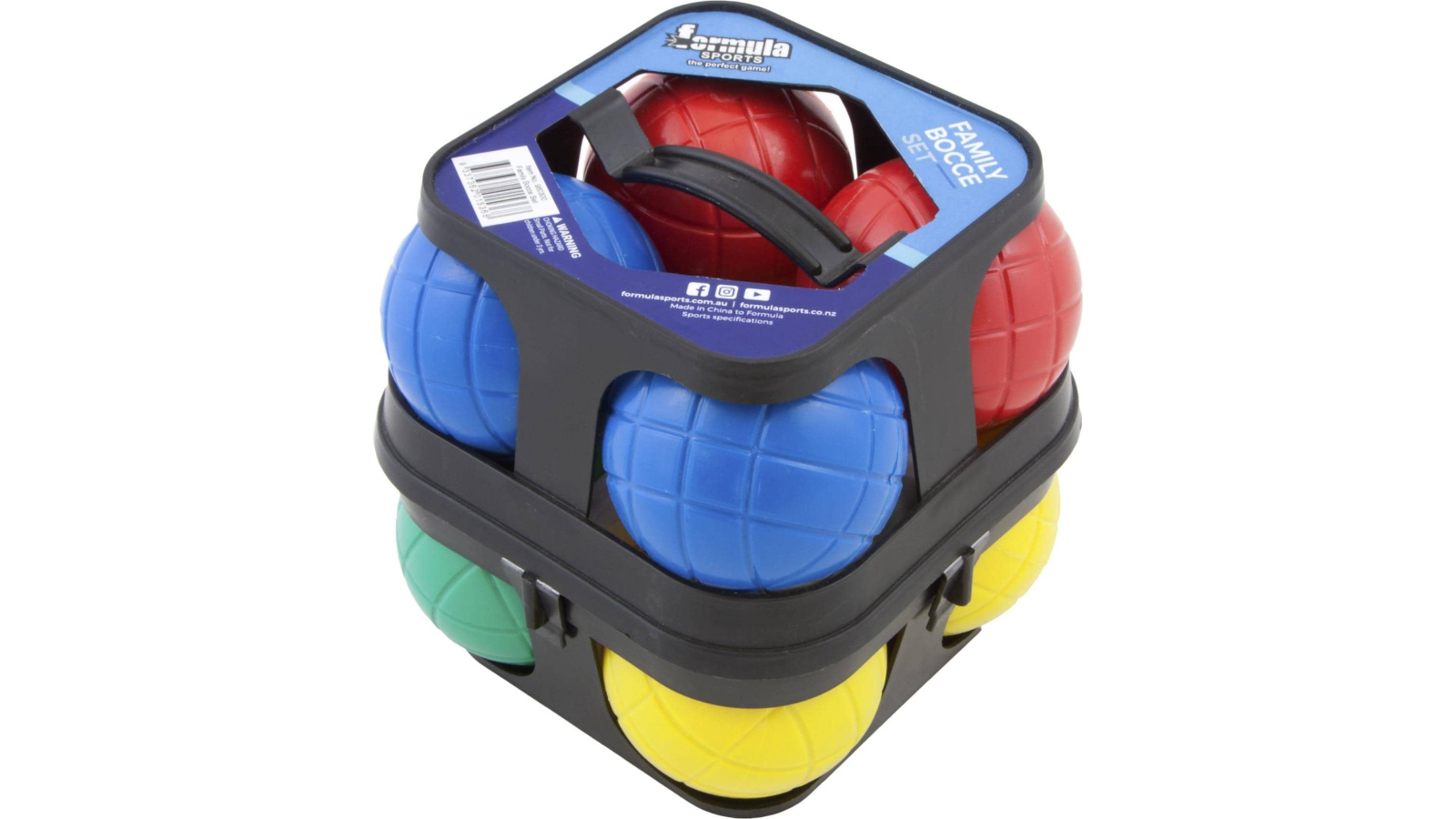 Formula Sports Outdoor Bocce Game Set | Harvey Norman