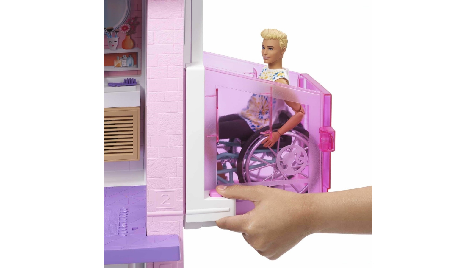 Mattel Grg93 Barbie Dreamhouse Playset | Harvey Norman