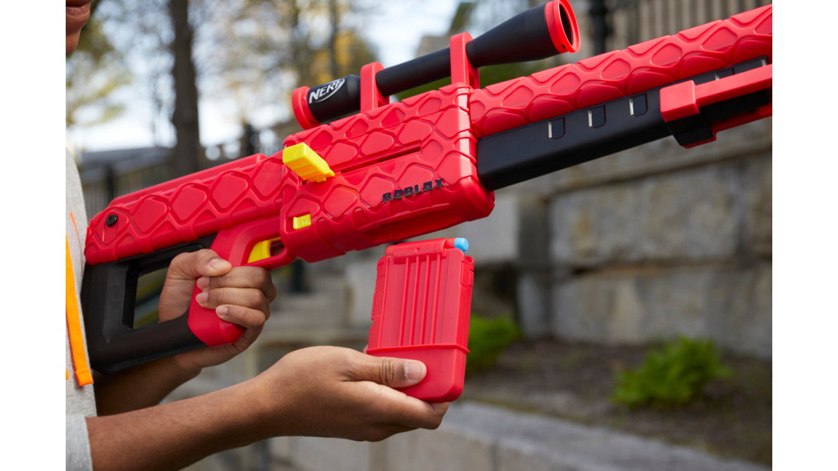 Nerf Roblox Zombie Attack Viper Strike Dart Blaster | Harvey Norman