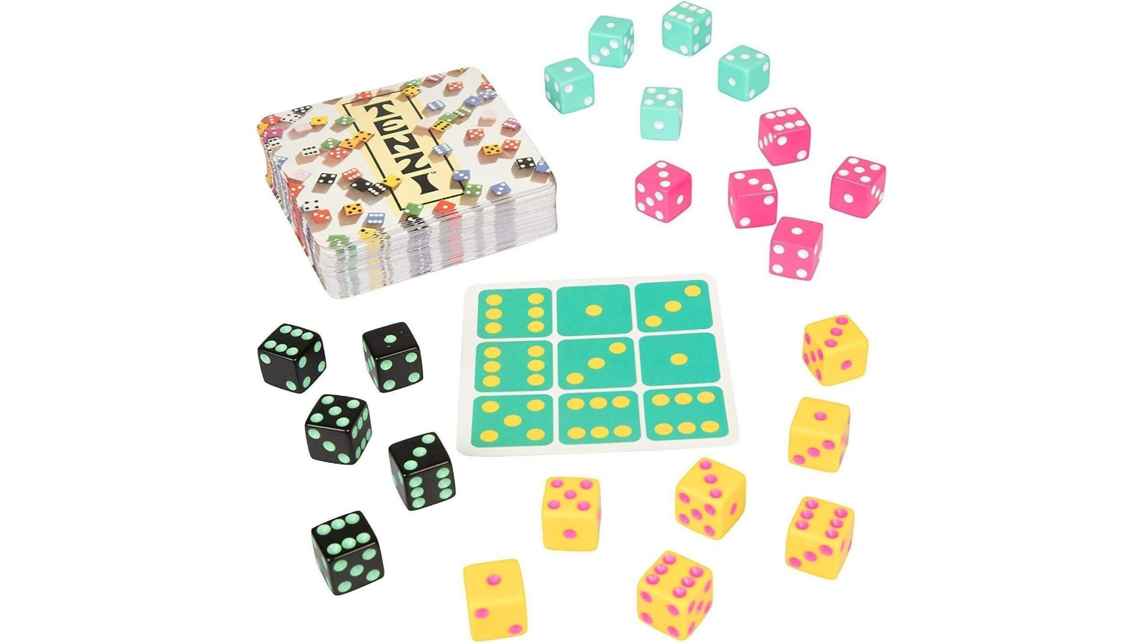 Tenzi 77 Ways to Play Card Game | Harvey Norman