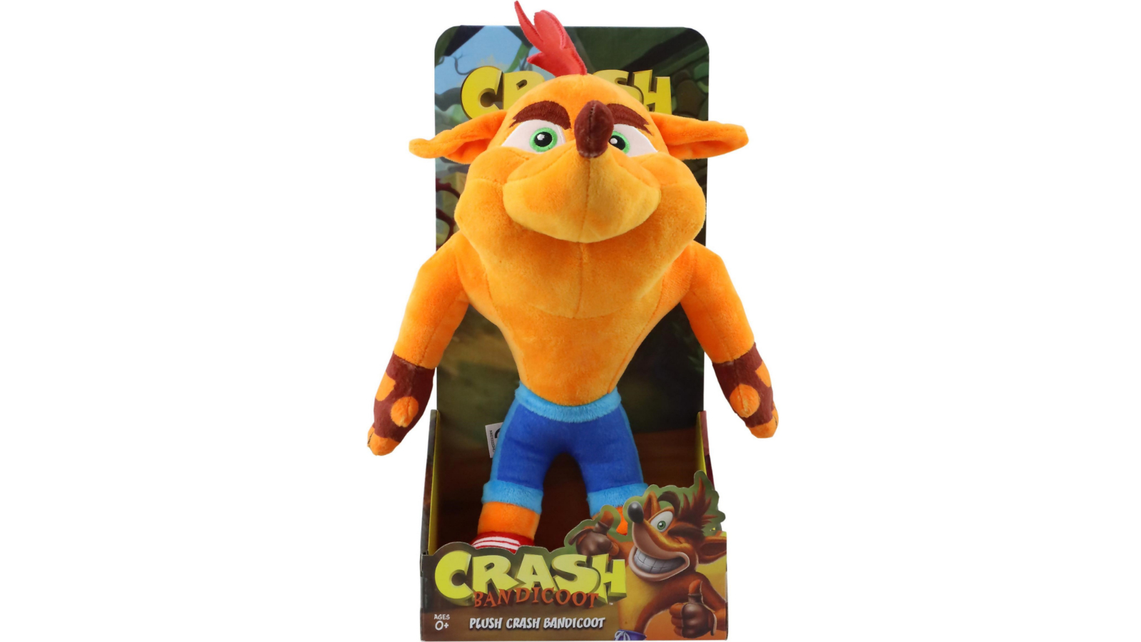 Crash Bandicoot 12inch Plush Toy | Harvey Norman