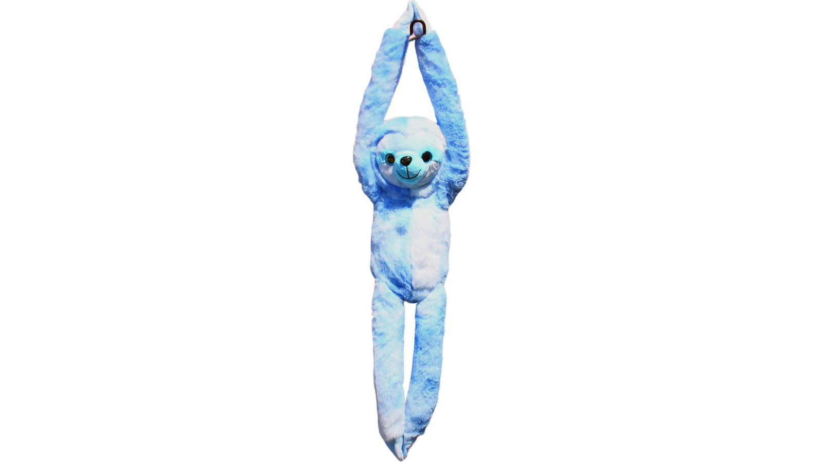Cotton Candy Leo Hanging Sloth Plush Toy | Harvey Norman