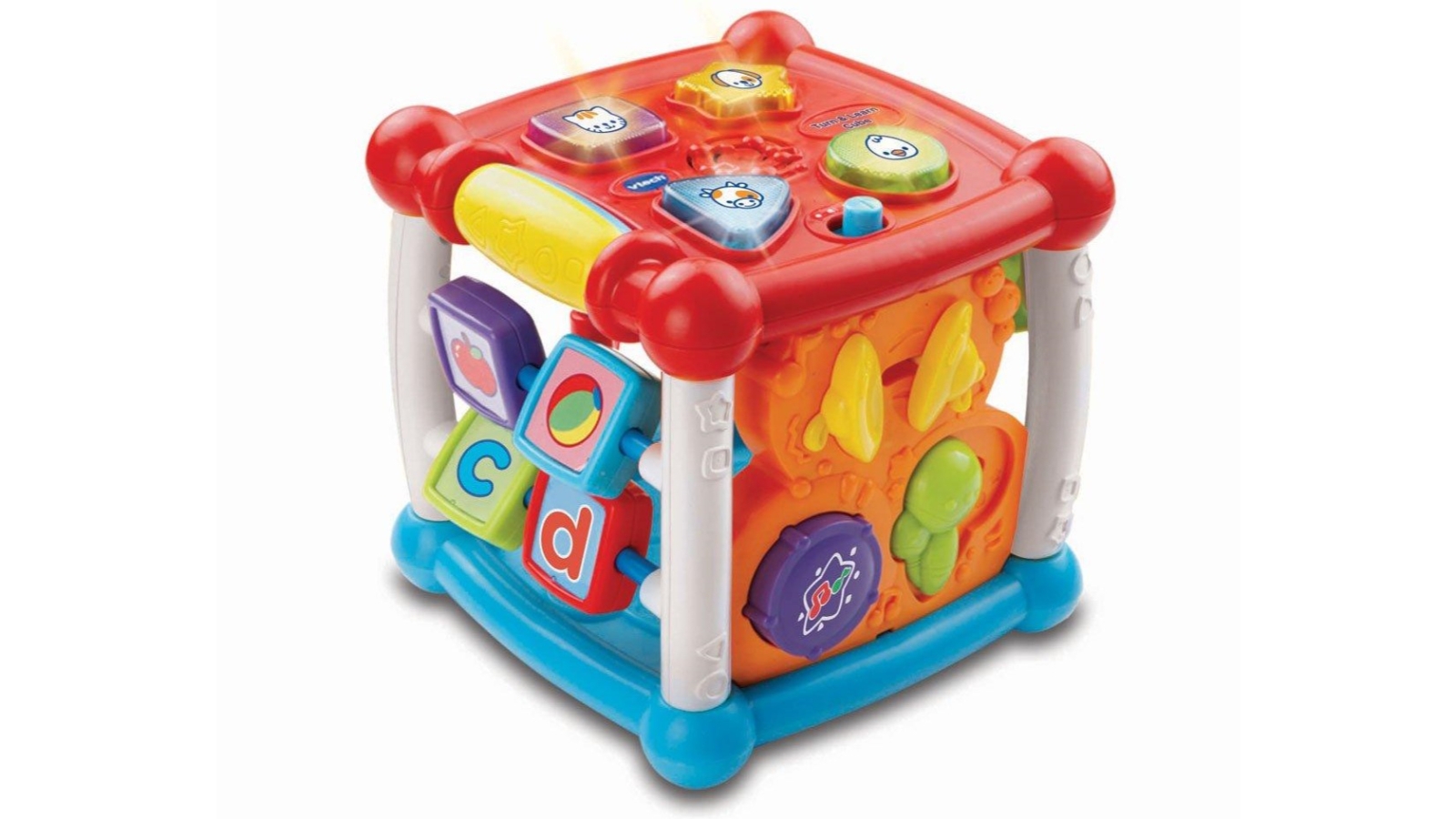 VTech Turn And Learn Cube Tn80150503004 | Harvey Norman