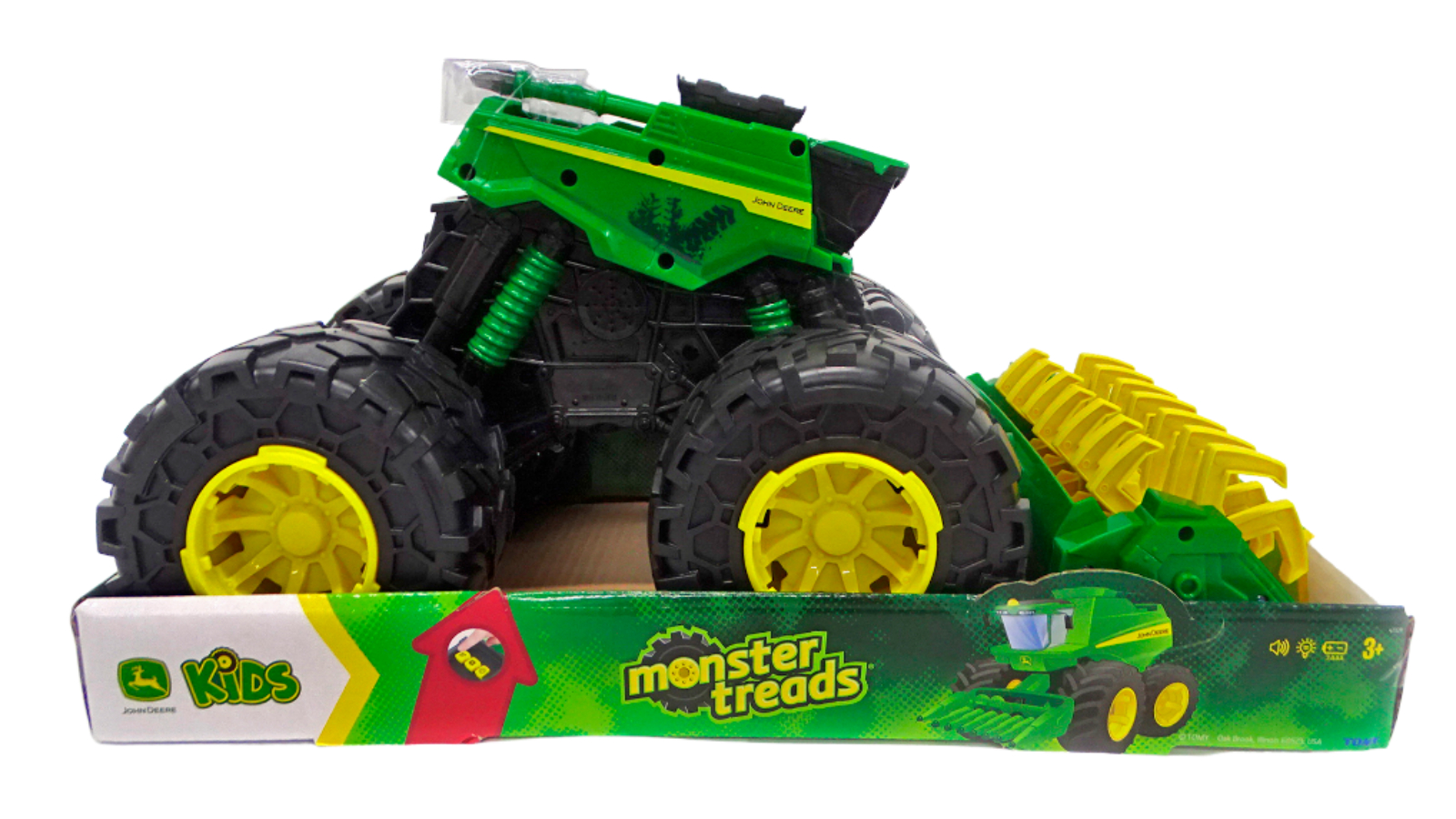 John Deere Monster Treads Super Scale Combine | Harvey Norman