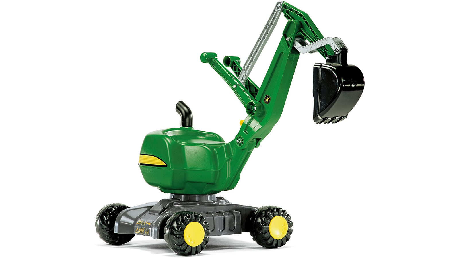 John Deere XI Rolly Toys 360 Degree Ride On Construction Digger ...