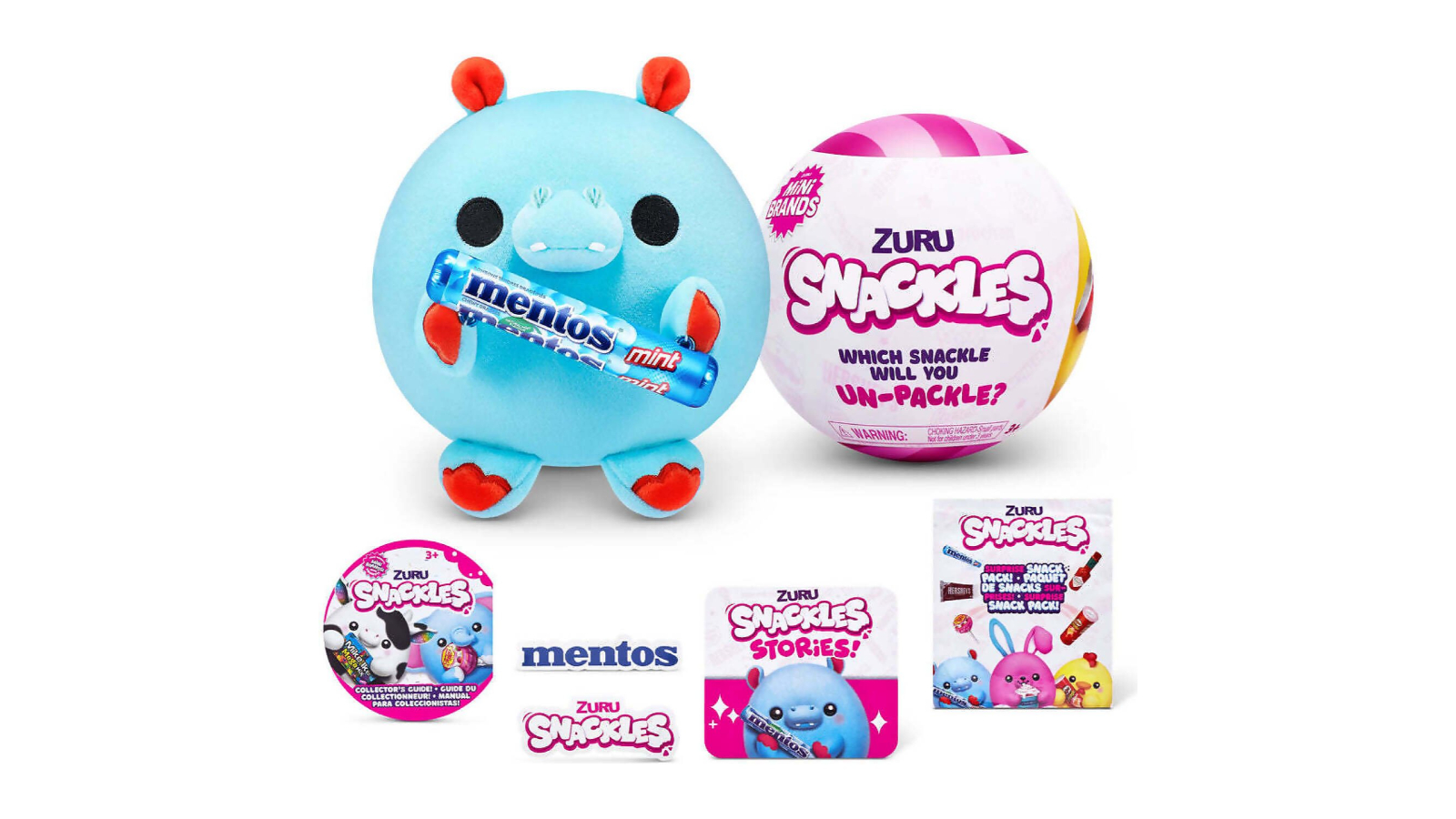 Zuru Series 1 Mini Brands Snackles Plush Blind Capsule | Harvey Norman