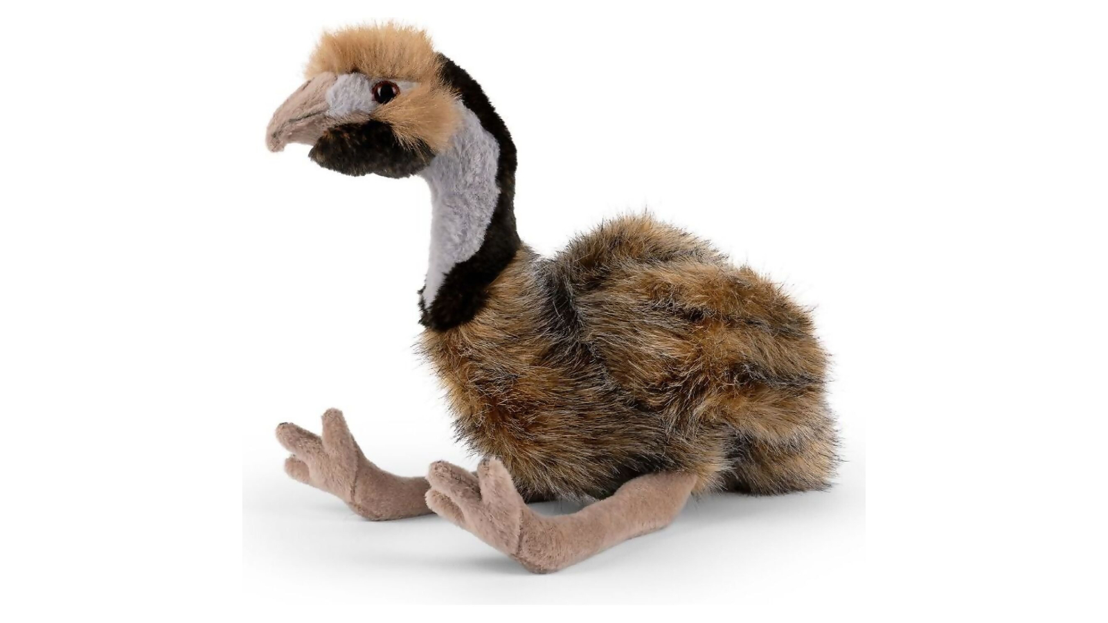 Living Nature 40cm Emu Plush Toy | Harvey Norman