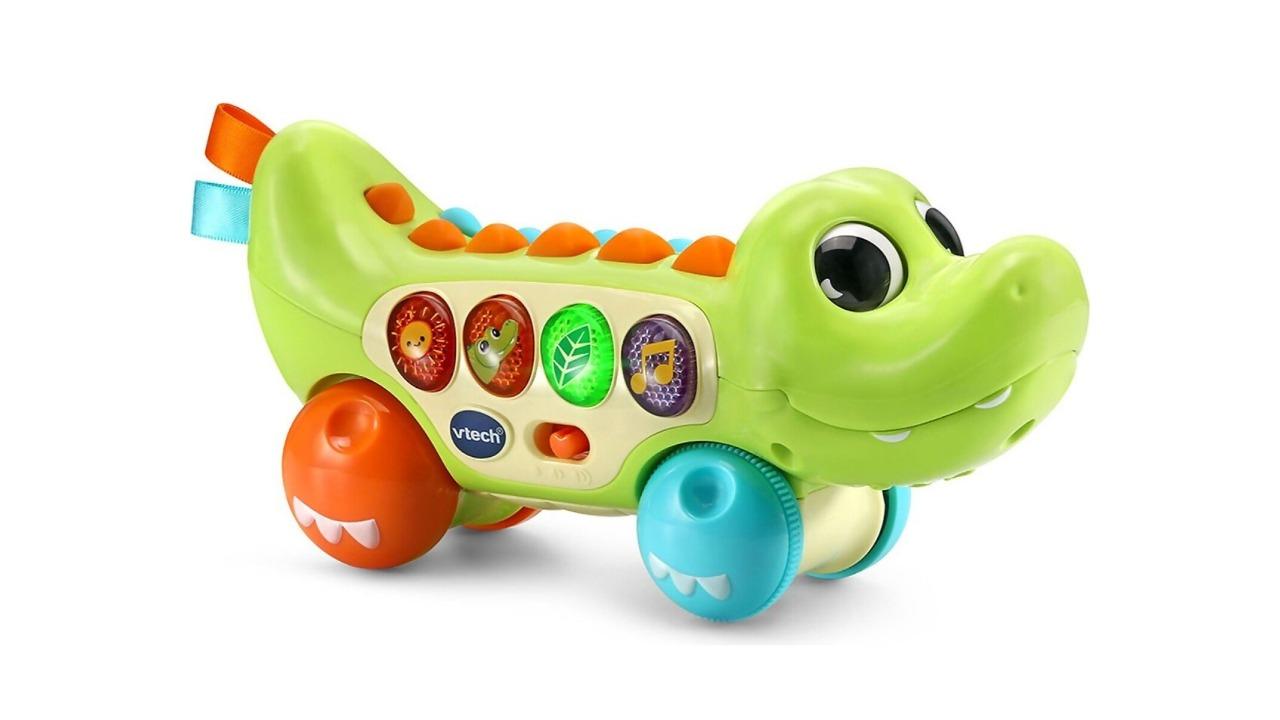 VTech Squishy Spikes Alligator Toy | Harvey Norman