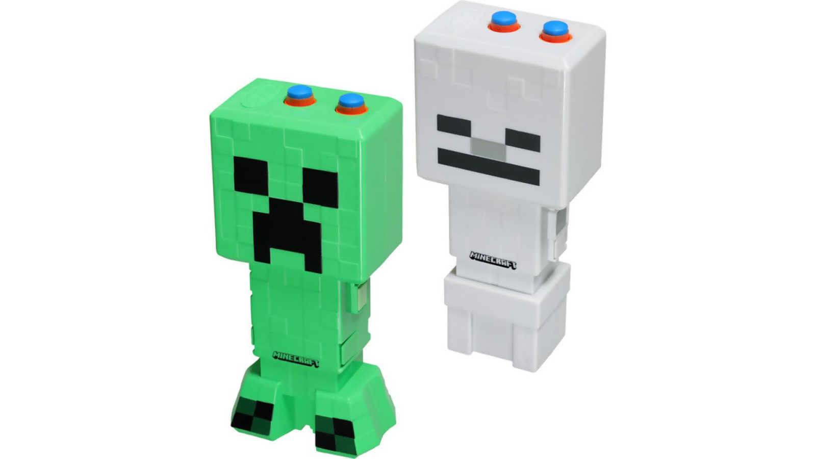 Nerf Minecraft Creeper and Skeleton Mob Pack Blaster - Hasbro | Harvey ...