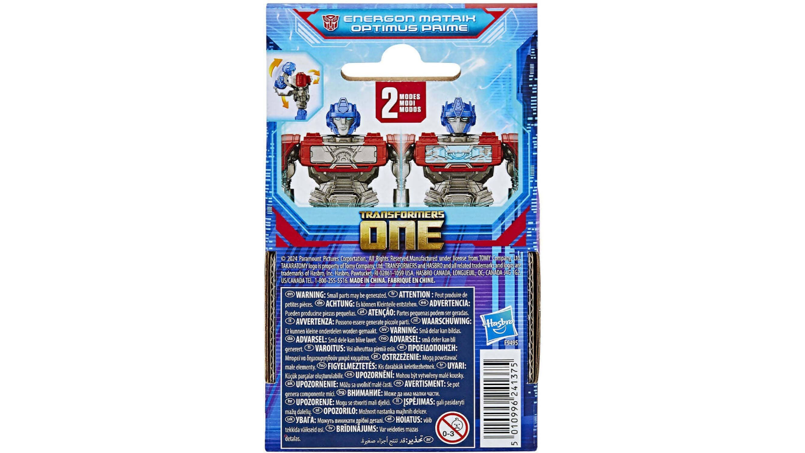 Transformers One Energon Matrix Optimus Prime | Harvey Norman