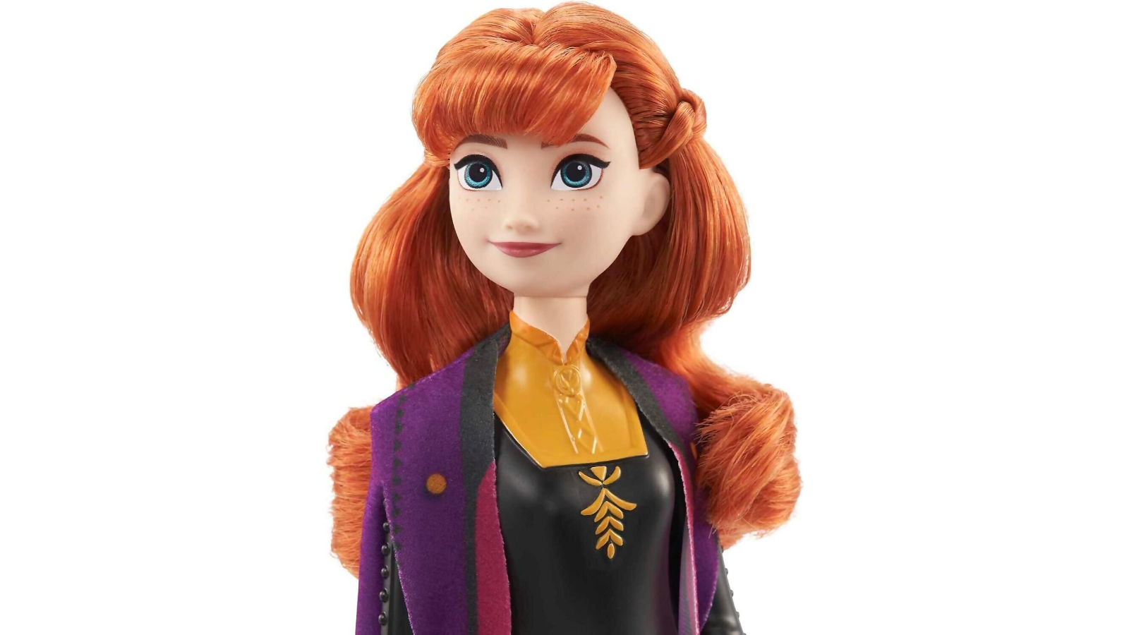 Disney Frozen Princess Anna Fashion Doll - Mattel | Harvey Norman