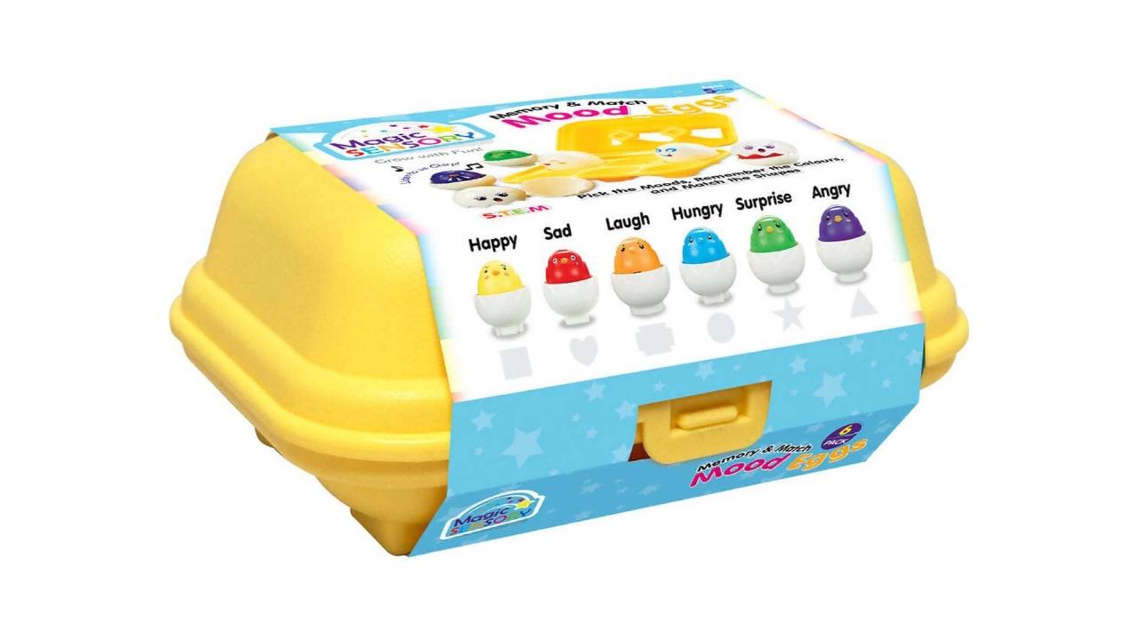 Magic Sensory Mood Egg | Harvey Norman