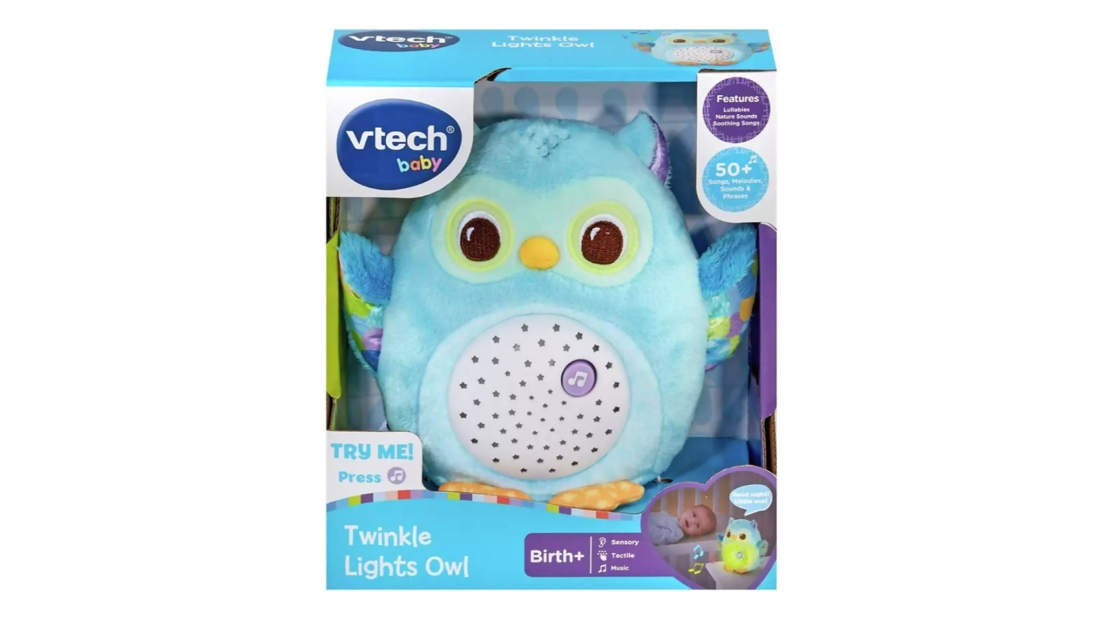 VTech Twinkle Lights Owl | Harvey Norman