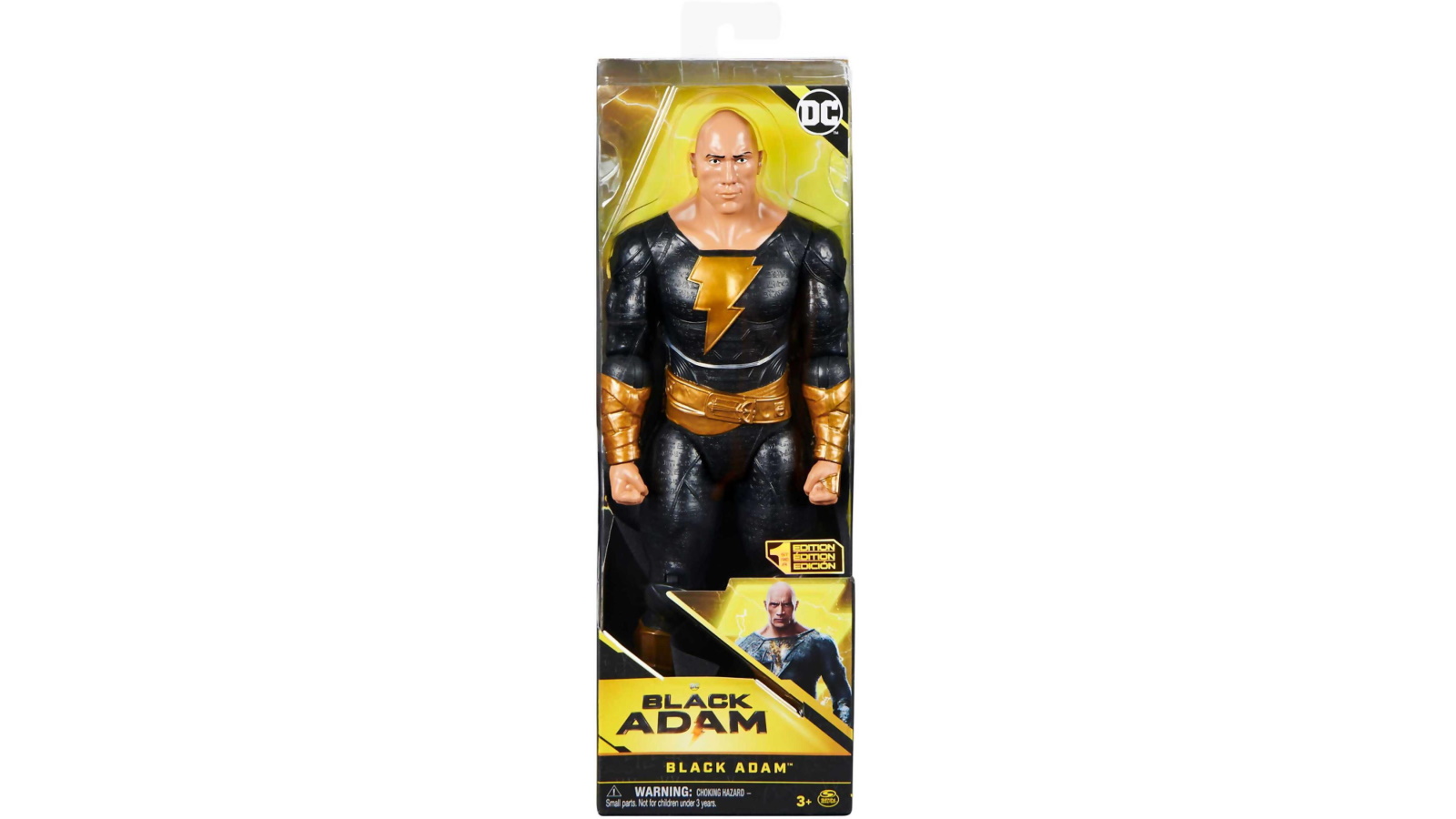 DC Black Adam 12-inch Action Figure Movie Collectible | Harvey Norman