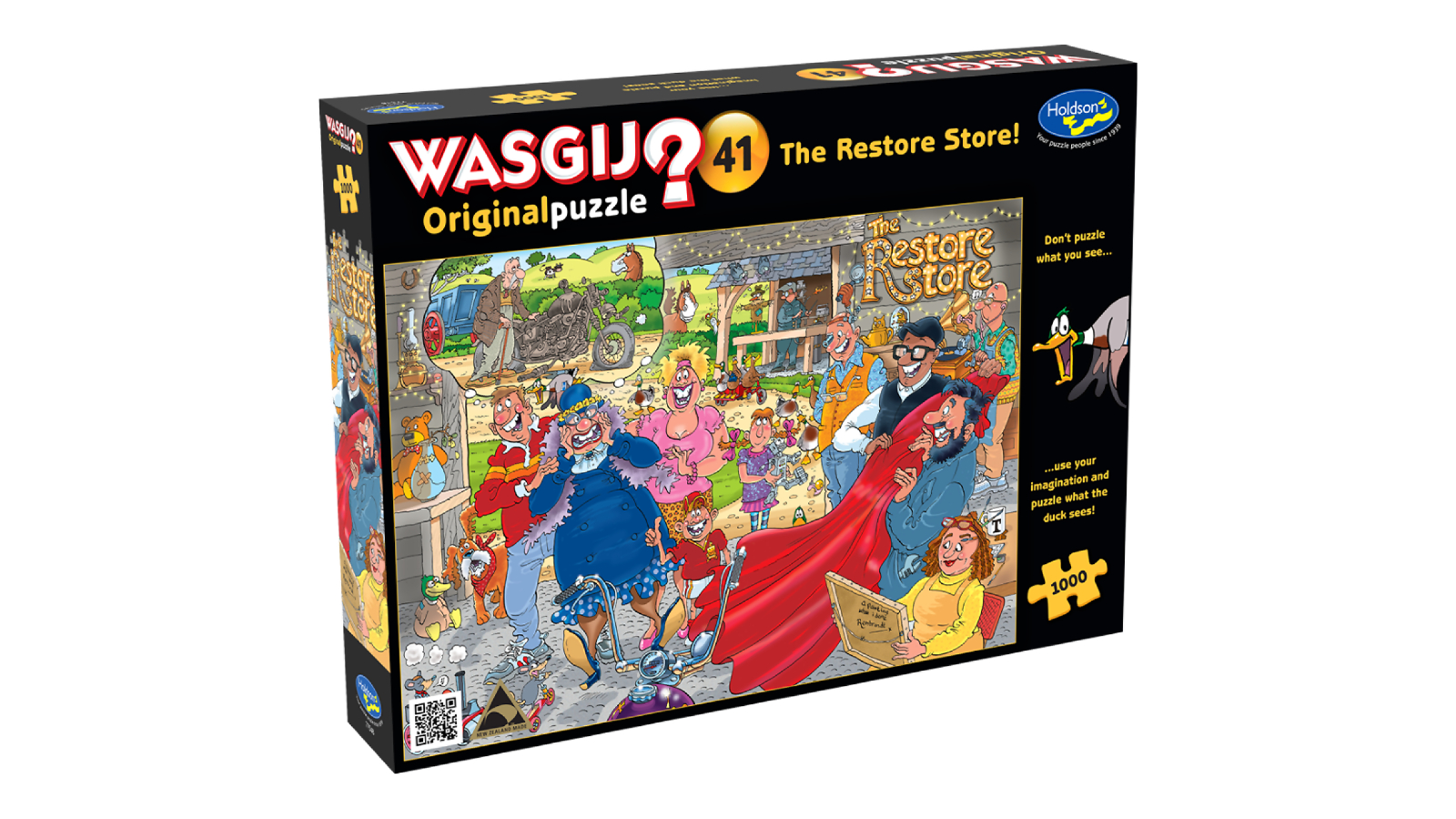 Wasgij 1000 Piece Original 41 The Restore Store Jigsaw Puzzle | Harvey ...