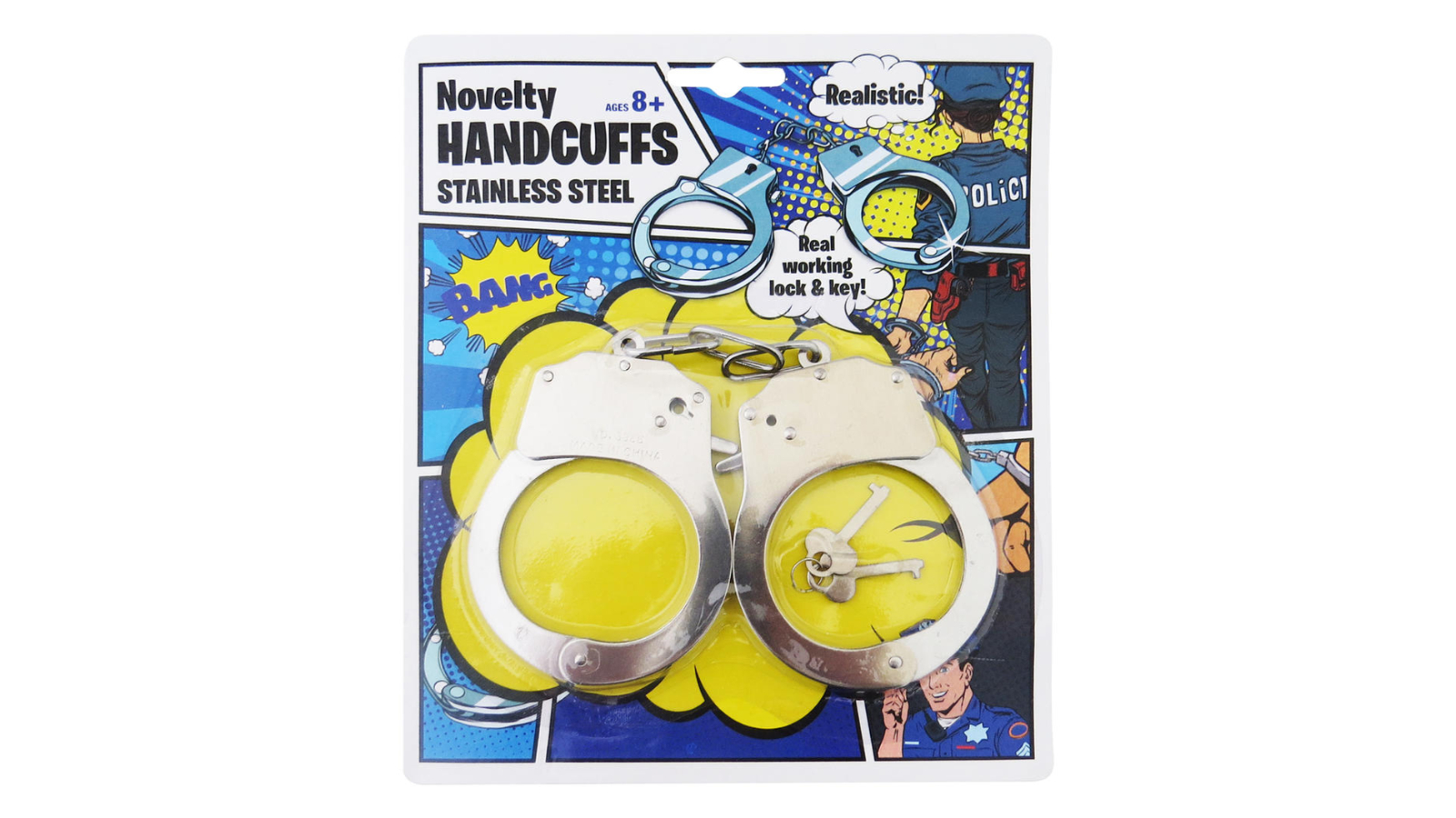 Novelty Metal Handcuff | Harvey Norman