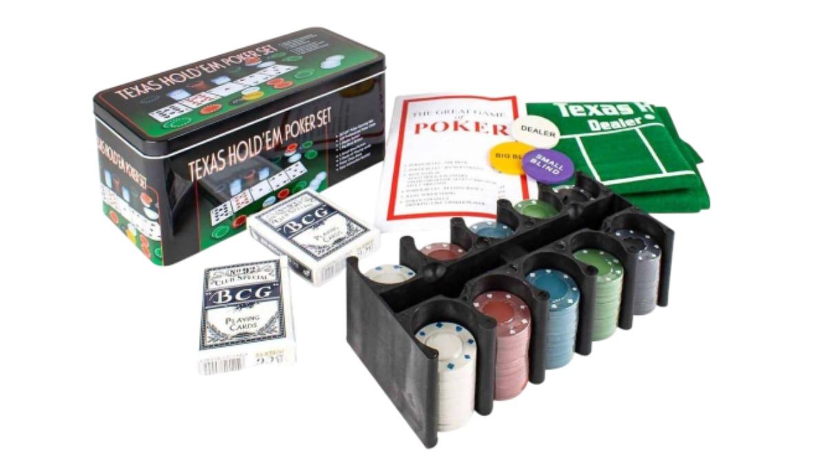 Landmark Texas Hold Em Poker Set | Harvey Norman