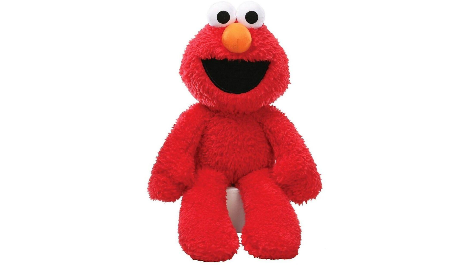 Seasame Street Take-along Elmo Buddy Soft Toy - 24cm | Harvey Norman