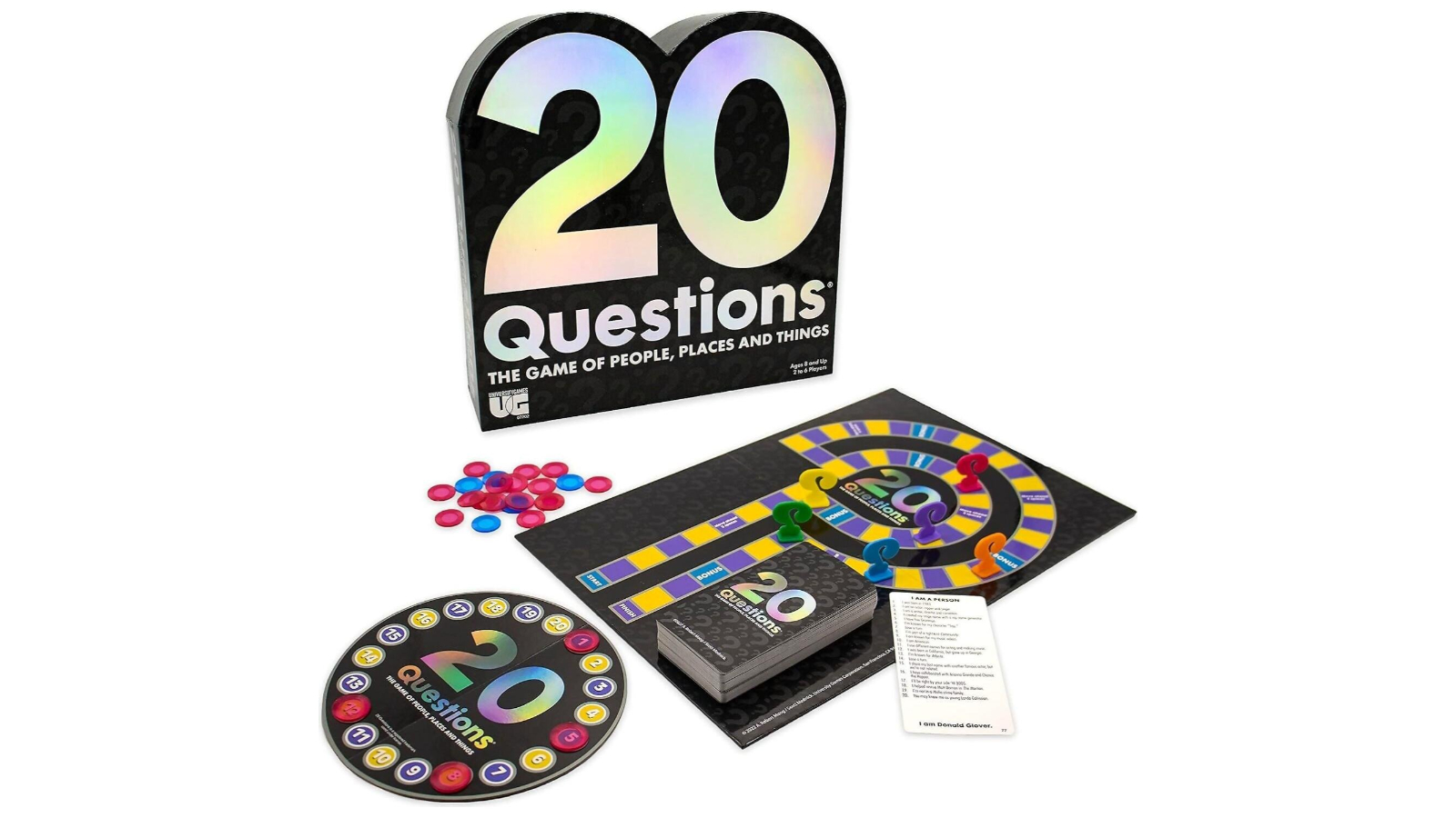 U Games 20 Questions Card Game | Harvey Norman