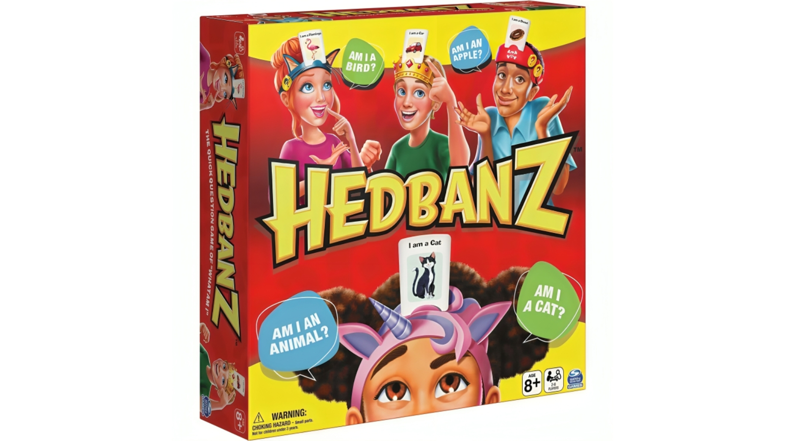 Spin Master Headbanz Game | Harvey Norman
