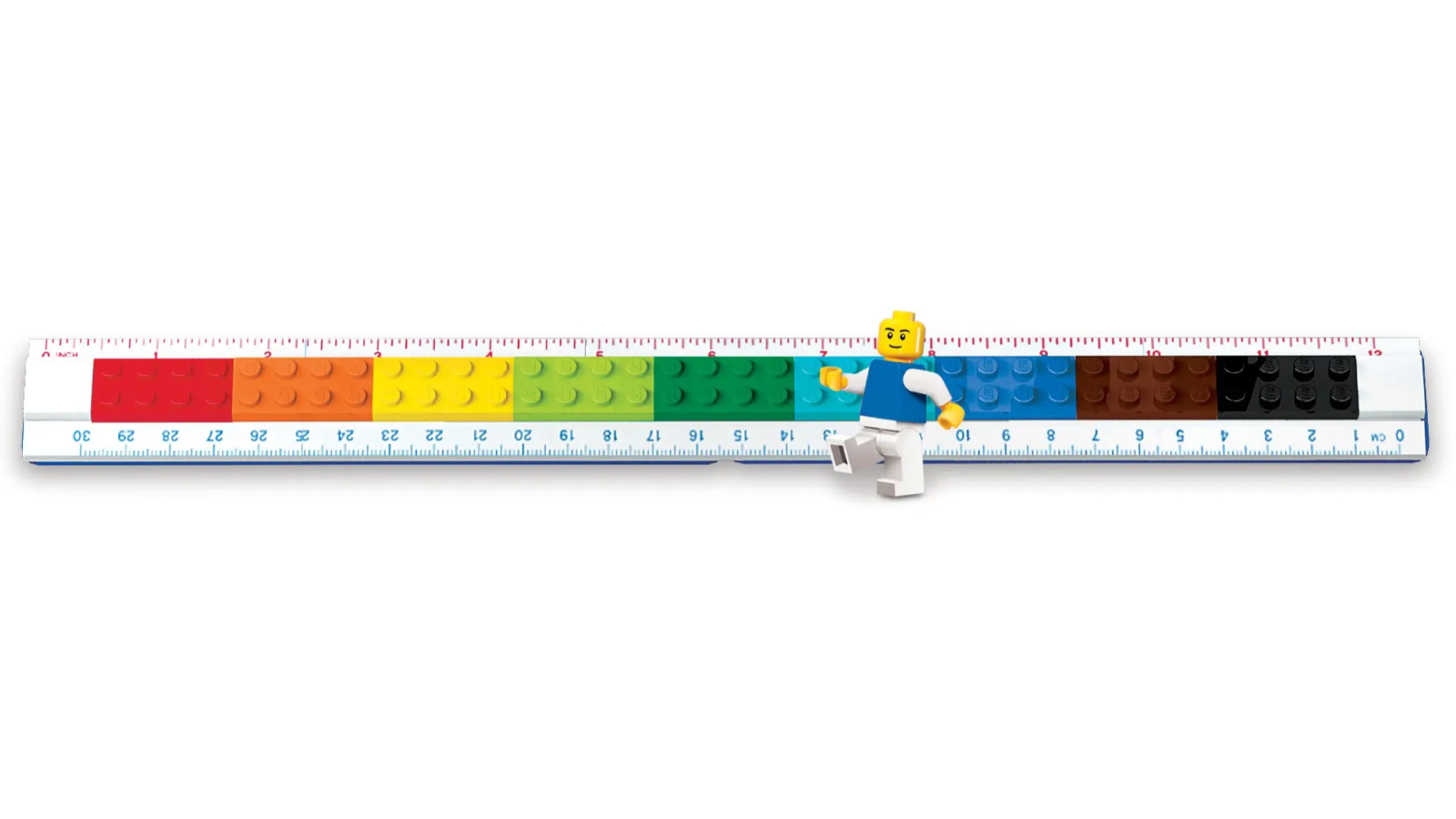Lego Convertible Ruler with Minifigure | Harvey Norman