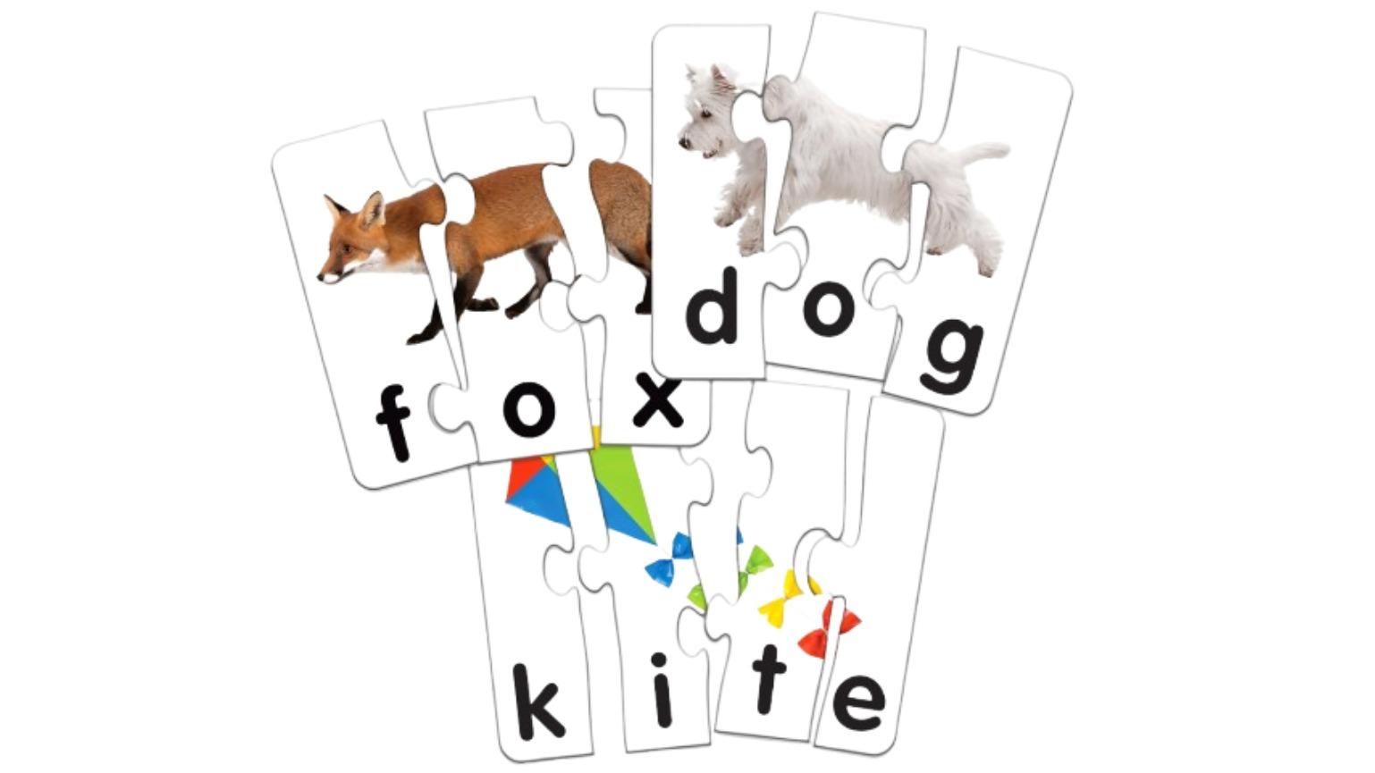 U Games Match It Spelling Card Game | Harvey Norman
