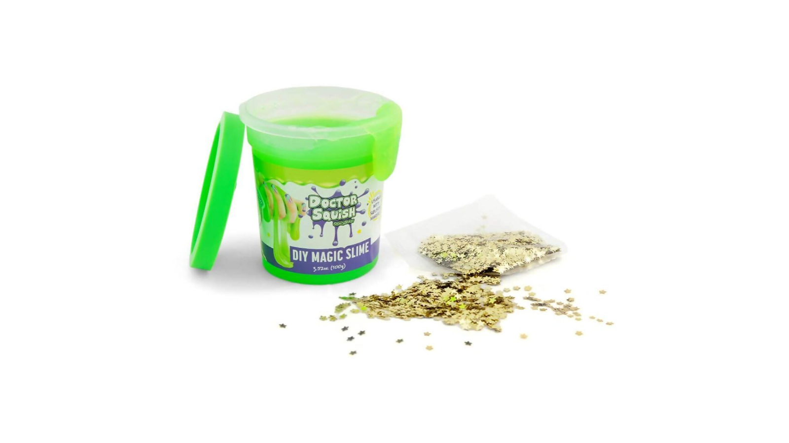Doctor Squish DIY Magic Slime - Green | Harvey Norman