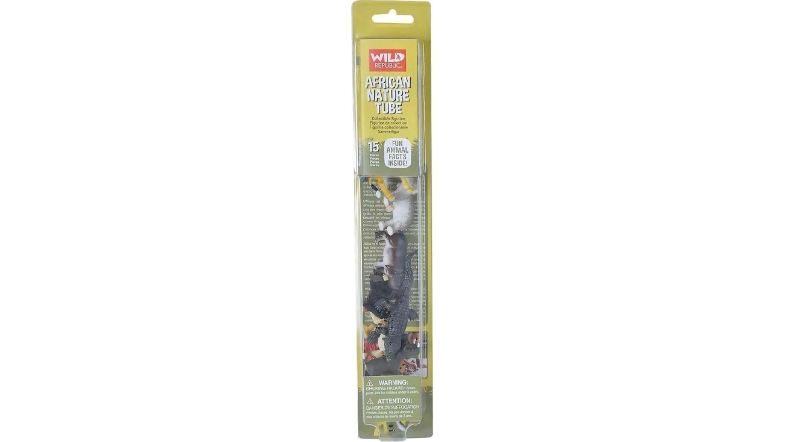 Wild Republic African Nature Tube Animal Figure | Harvey Norman