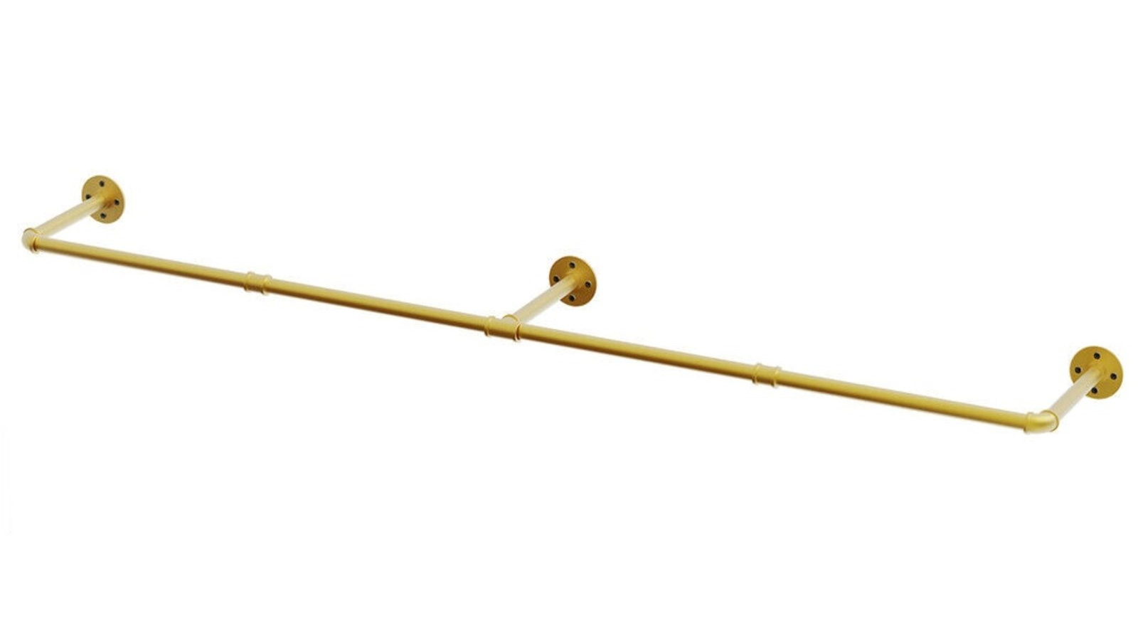 Pretty and Practical Vintage Iron Pipe Clothes Rack | Harvey Norman