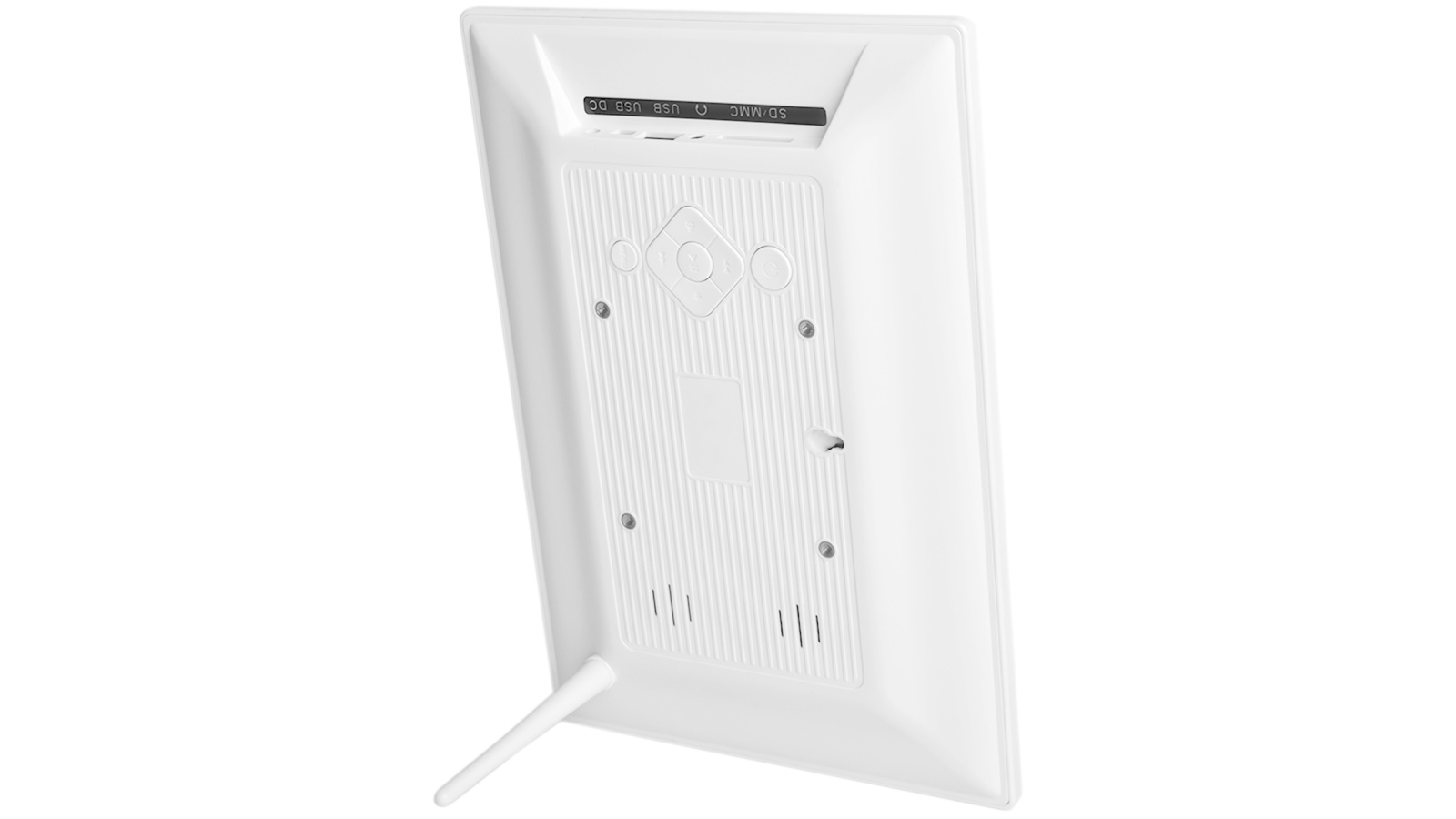 Fotostream 10.1” Digital Photo Frame with Remote Control - White ...