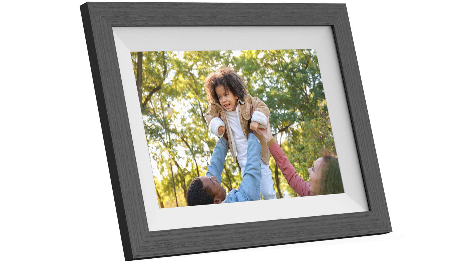 FotoStream 10.1-inch Frameo Wi-Fi Digital Photo Frame with 3 ...