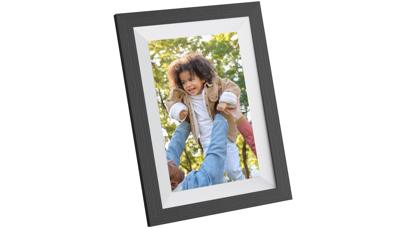 FotoStream 10.1-inch Frameo Wi-Fi Digital Photo Frame with 3 ...