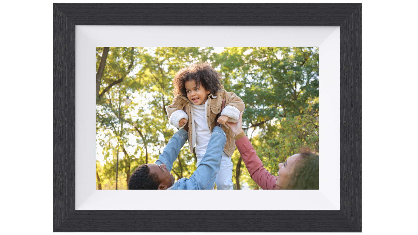 FotoStream 10.1-inch Frameo Wi-Fi Digital Photo Frame with 3 ...