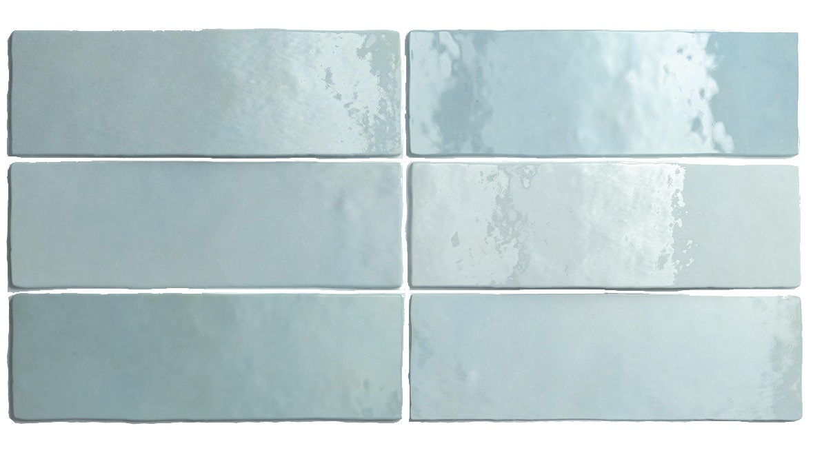 Artisan Aqua 65x200mm Gloss Tile | Harvey Norman