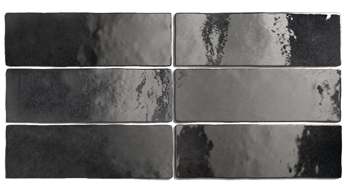 Artisan Graphite 65x200mmm Gloss Tile | Harvey Norman