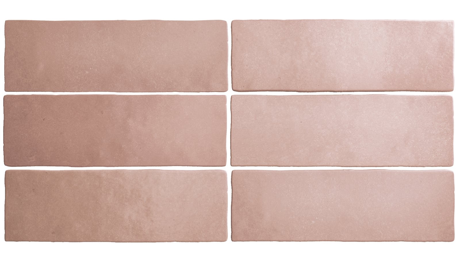 Magma Coral Pink 65x200mmm Matt Tile | Harvey Norman