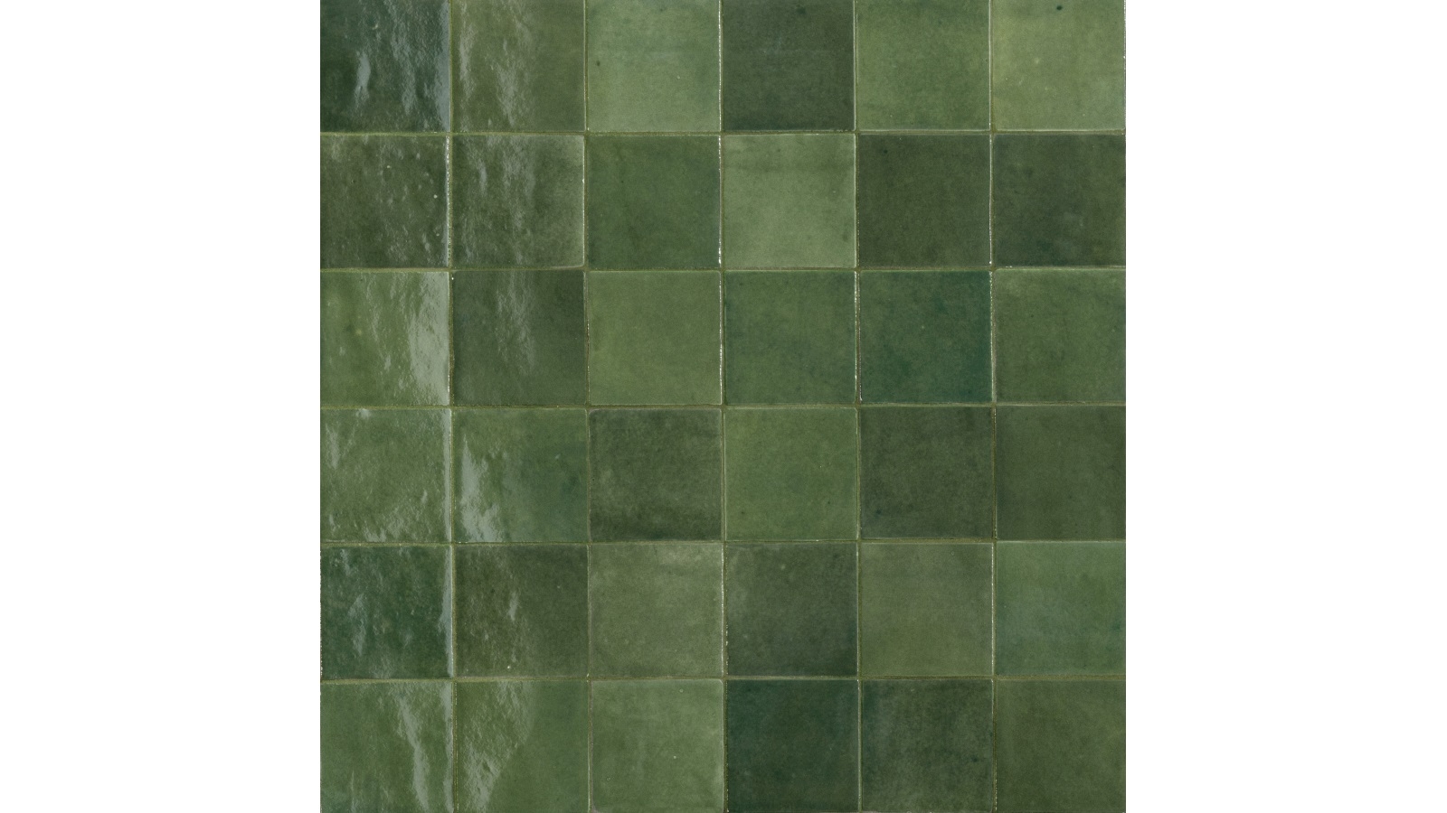 Zellige Bosco 100x100mm Gloss Tile | Harvey Norman
