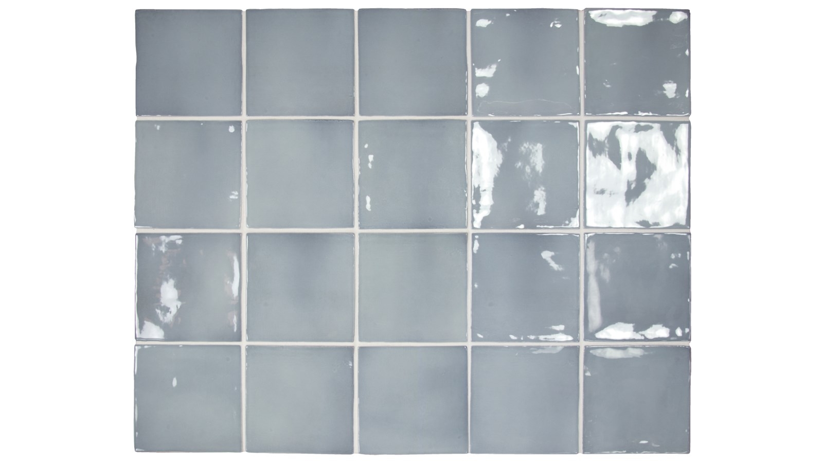Manacor Blue Moon 100x100mm Gloss Tile | Harvey Norman