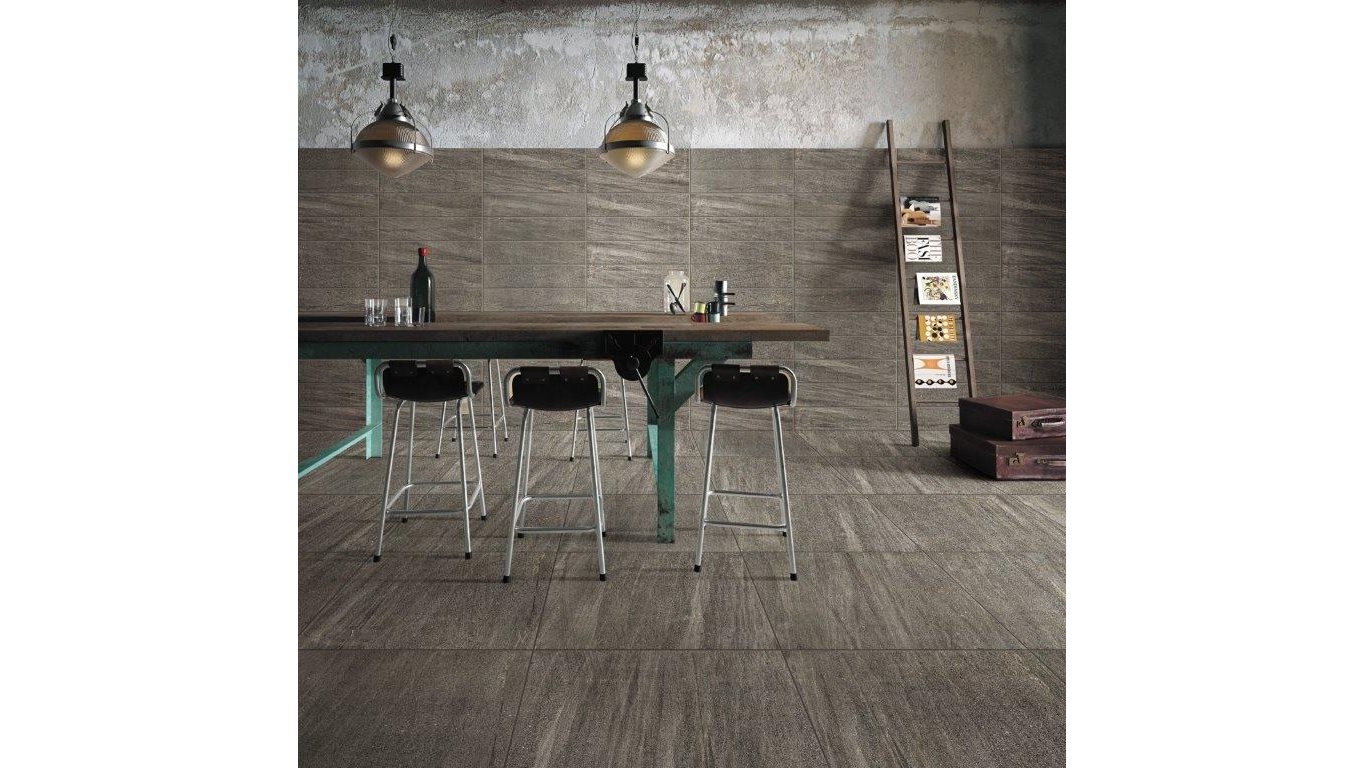 OceanStone Antracite 600x600mm Matte Tile | Harvey Norman