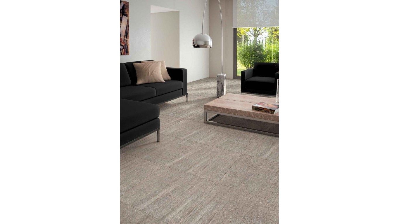 OceanStone Dark Grey 600x600mm Matte Tile | Harvey Norman