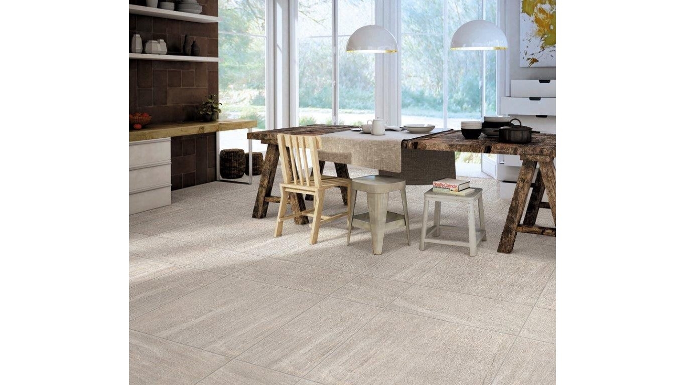 OceanStone Grey 600x600mm Matte Tile | Harvey Norman