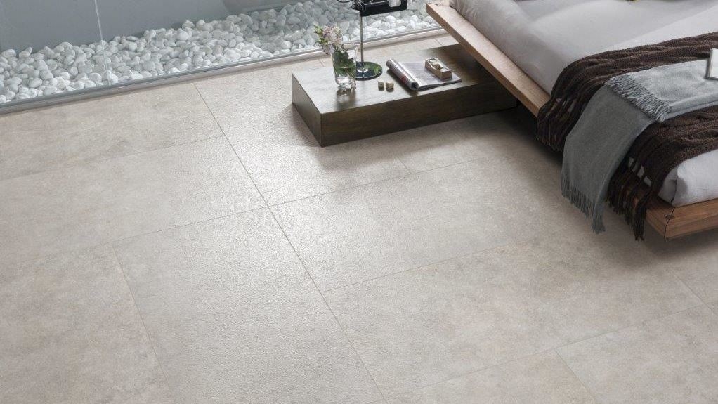 Bluestone Silver 600x600mm Honed Tile | Harvey Norman