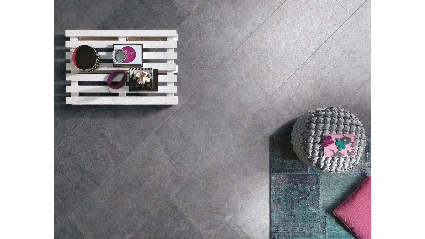 Bluestone Graphite 600x600mm Honed Tile | Harvey Norman