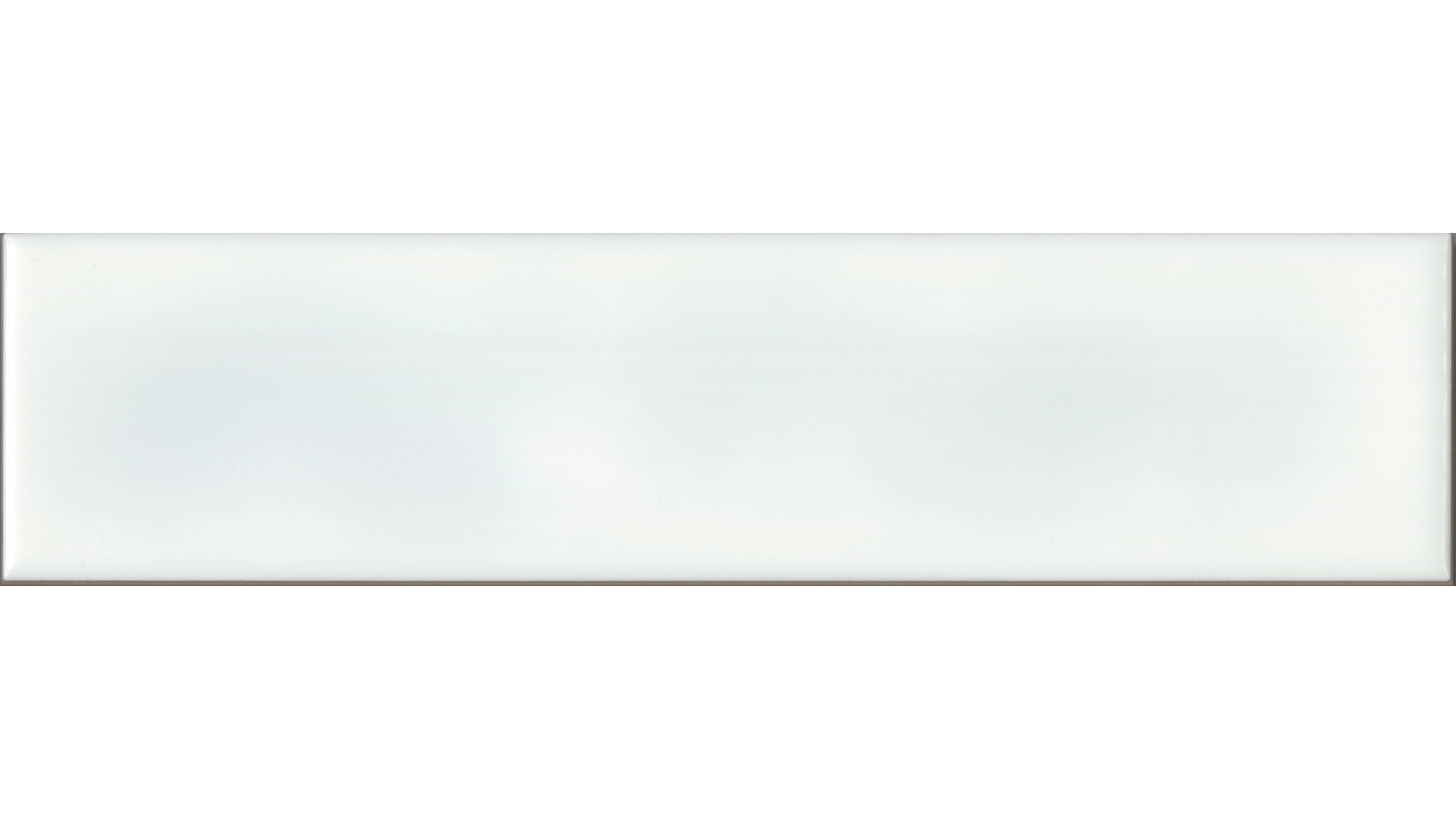 Hamilton White 68x280mm Wavy Satin Tile | Harvey Norman