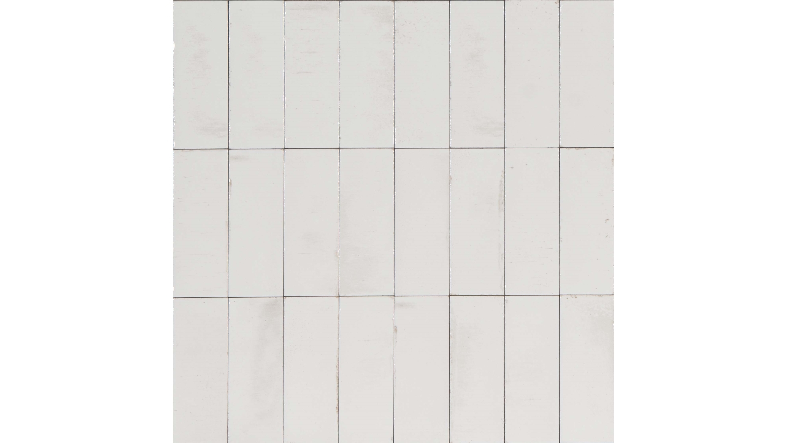 Gleeze Bianco White 75x200mm Gloss Tile | Harvey Norman